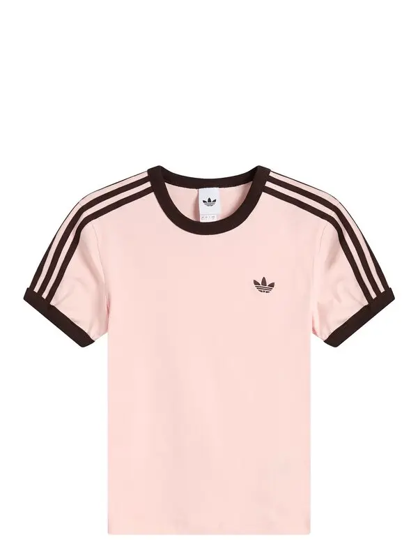 Adidas 3s T-shirt - Sandy Pink/aurora Coffee