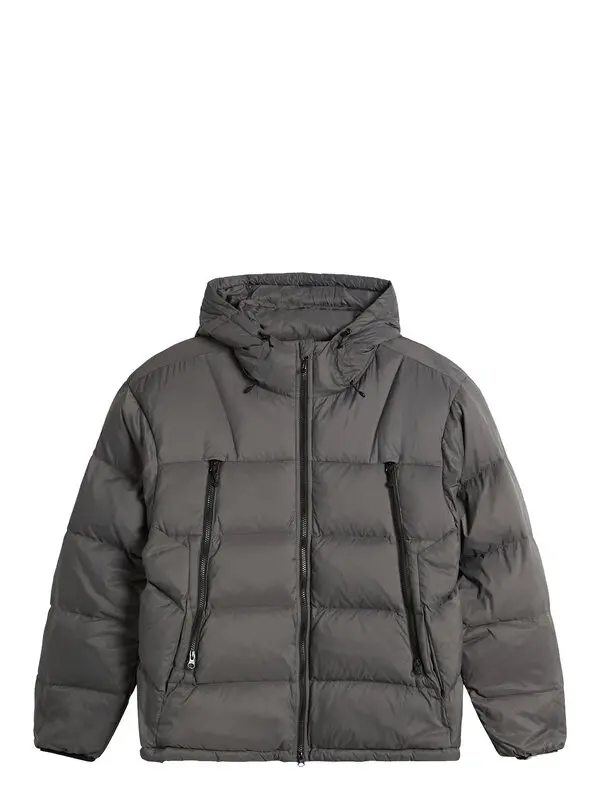 FRIZMWORKS Altavia Down Parka Jacket - Gun Metal