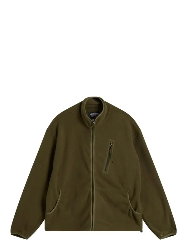 FRIZMWORKS Fleece Zip Jacket - Olive