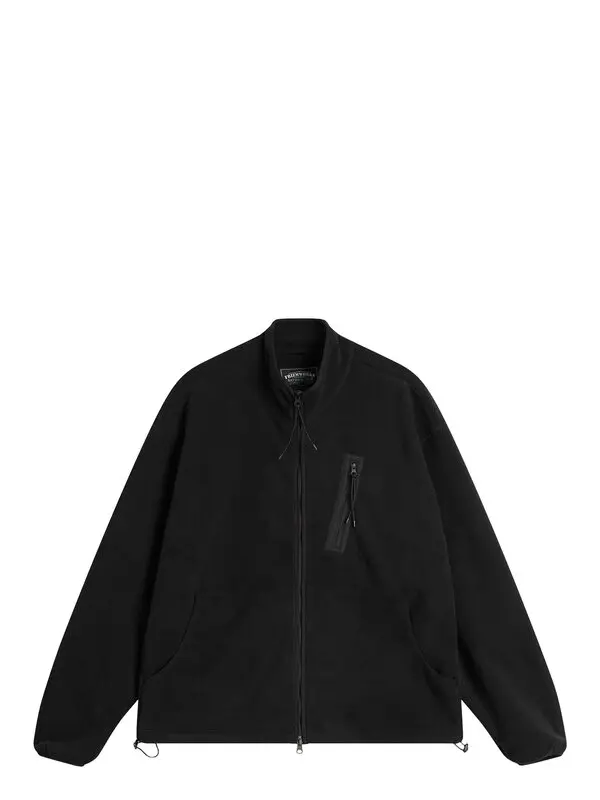 FRIZMWORKS Fleece Zip Jacket - Black