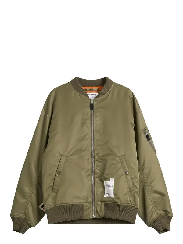 NEIGHBORHOOD Mod Patch Ma-1 Flight Jacket - Olive Drab
