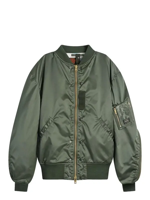 PORTER-YOSHIDA & CO Buzz Rickson’s X Porter Ma-1 Jacket - Sage Green