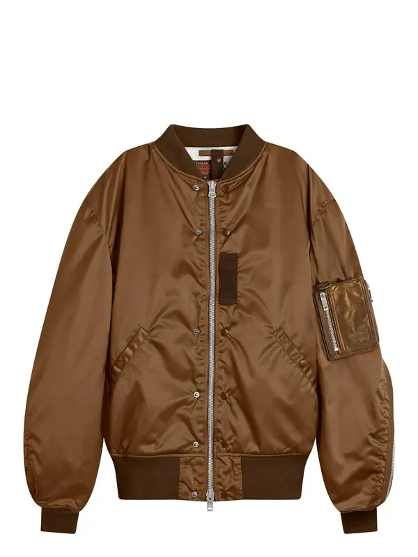 PORTER-YOSHIDA & CO Buzz Rickson’s X Porter Ma-1 Jacket - Coyote