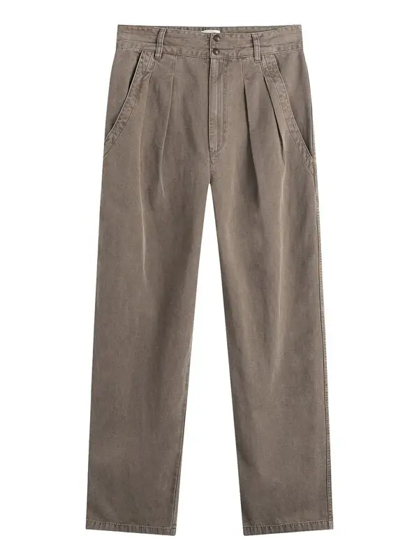 Isabel Marant Nadine Trousers - Bronze