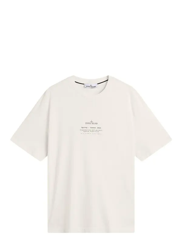 Stone Island Stone T-shirt - Ivory