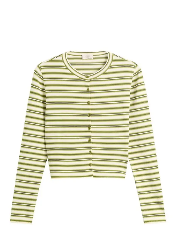 Faithfull The Brand Cinta Striped Cardigan - Ombre Stripe