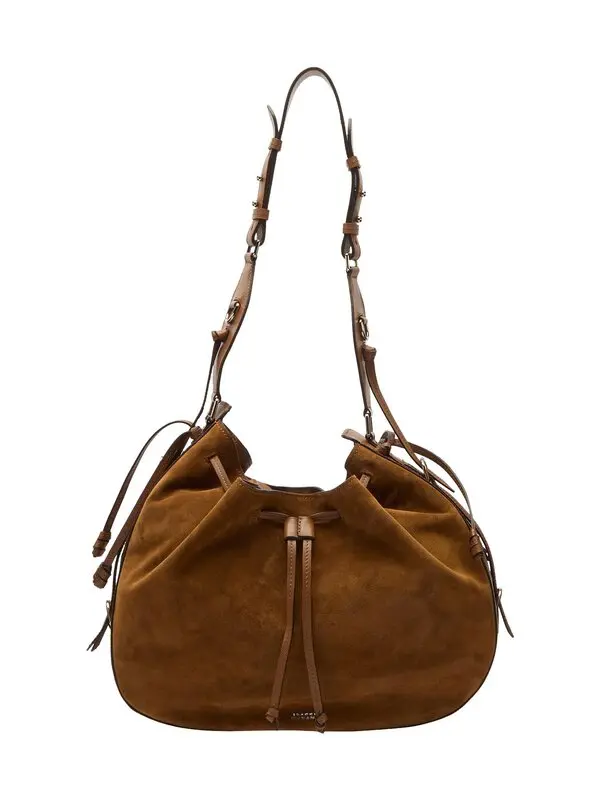 Isabel Marant Bolton Hobo Bag - Cognac