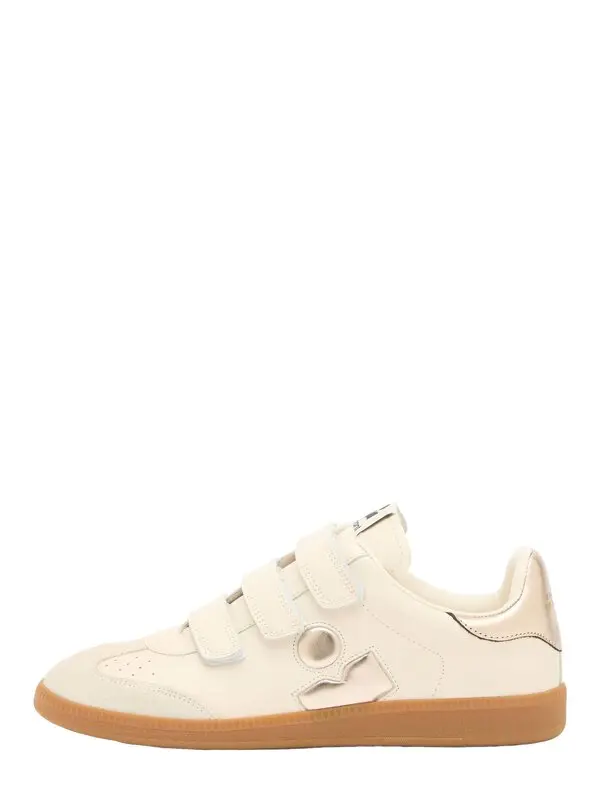 Isabel Marant Beth Sneakers - Chalk/champagne