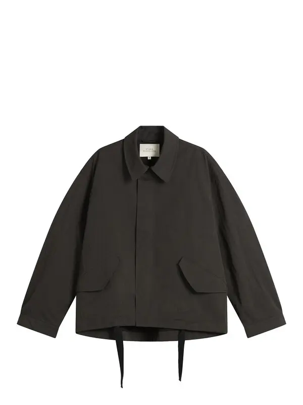 Studio Nicholson Comba Cotton Jacket - Coal