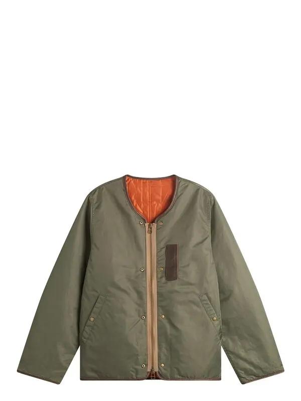 FRIZMWORKS Reversible Ma-1 Jacket - Olive