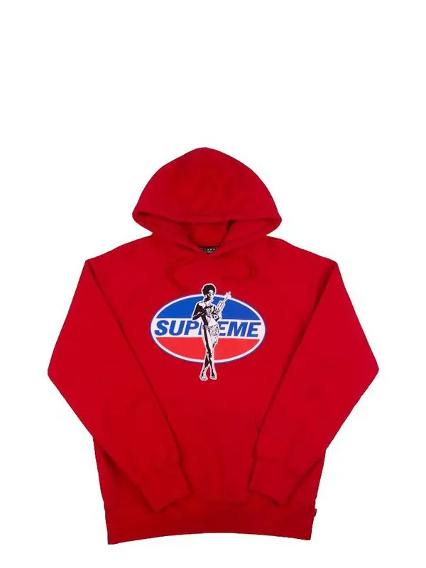 Supreme Hysteric Glamour Hooded Sweatshirt - Red