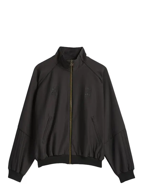 Adidas X Willy Chavarria Twill Track Jacket - Black