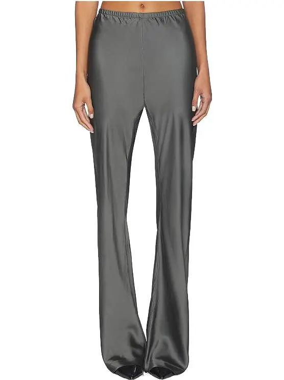 EAVES Loretta Bias Pant - Charcoal