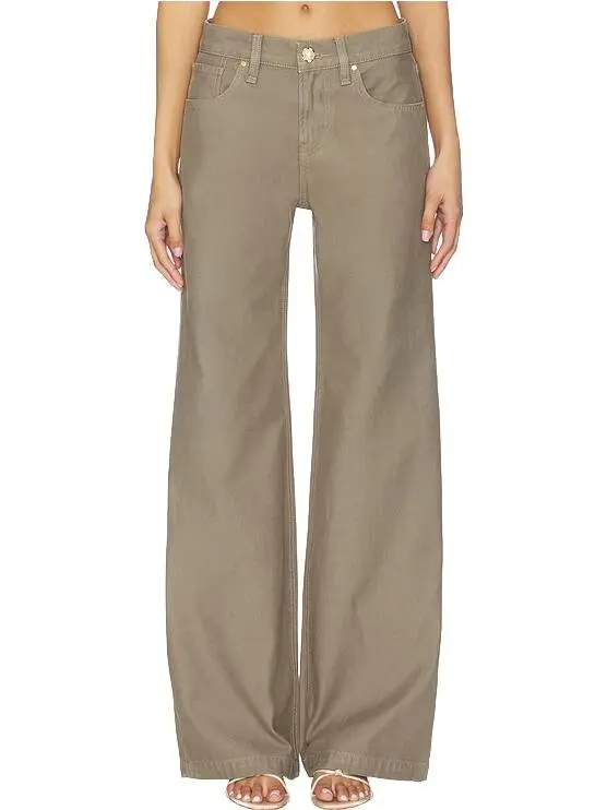 Hudson Jeans Rylee Low Rise Jeans - Olive