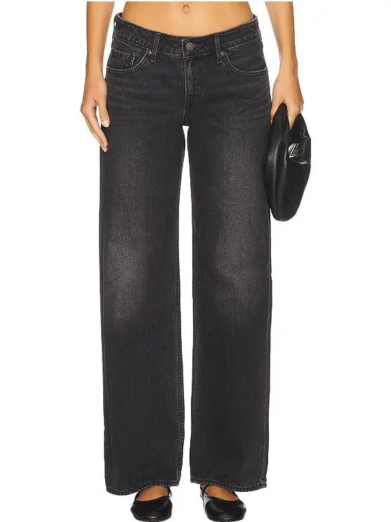 LEVI'S Low Loose Jeans - Black