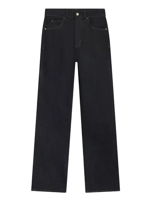 BOSS Straight Leg Jeans - Blue