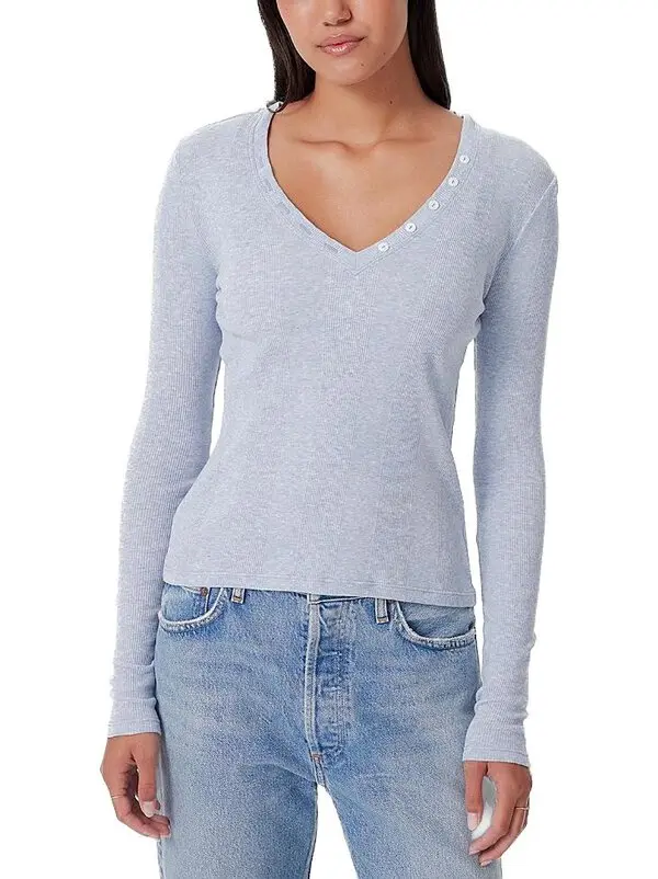 GOLDIE LEWINTER Valerie Top - Blue Heather