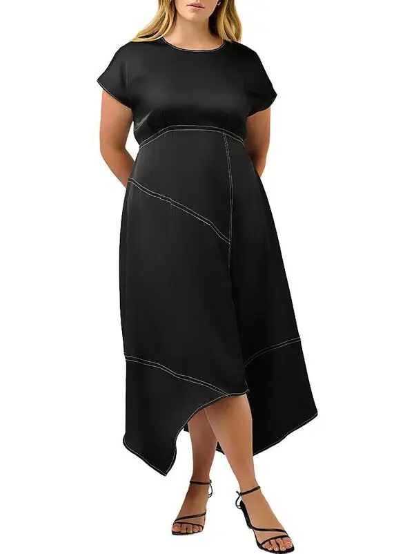 ESTELLE Josephine Dress - Black