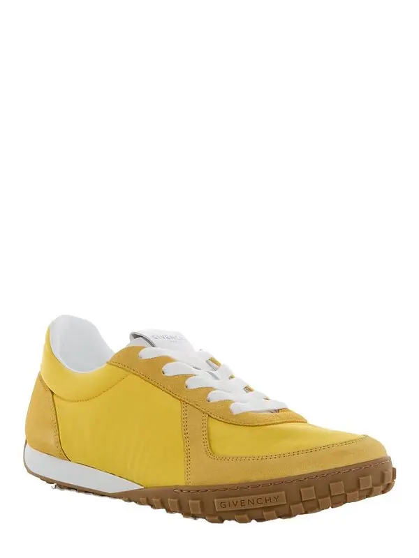 Givenchy Low Top Sneakers - Bright Yellow