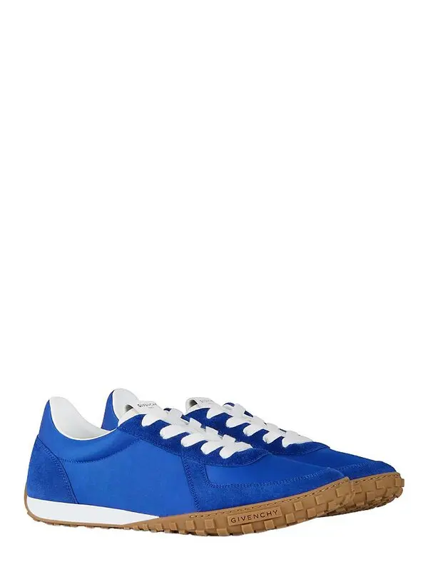 Givenchy Low Top Sneakers - Electric Blue