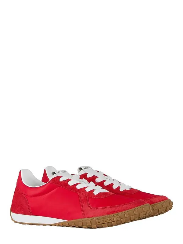 Givenchy Low Top Sneakers - Vermillon