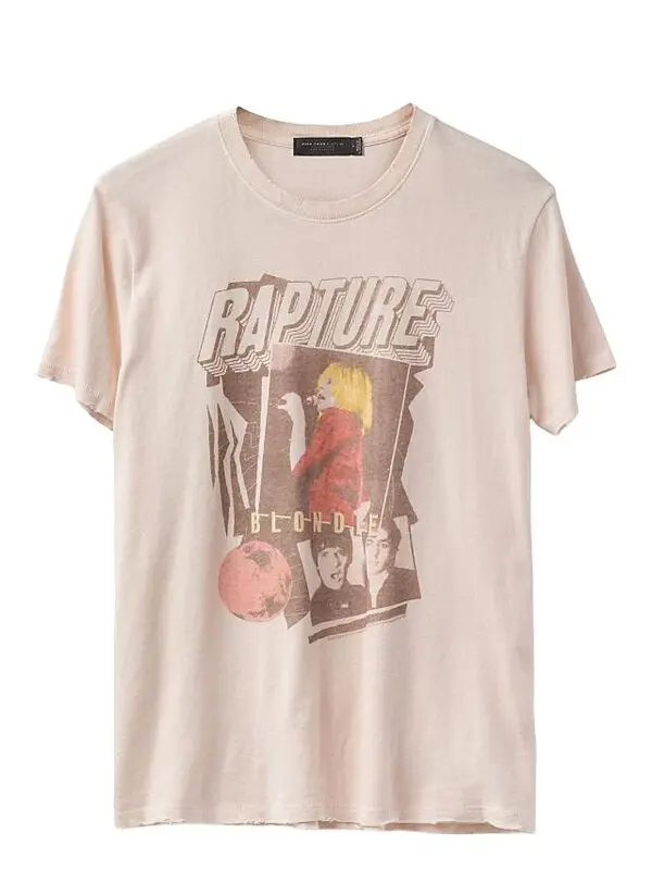 Junk Food Clothing Rapture Blondie Vintage Tee - Pastel