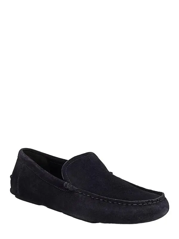 Vince Cayle Suede Loafers - Coastal