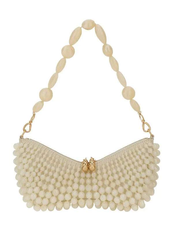 Cult Gaia Mercier Shoulder Bag - Ivory