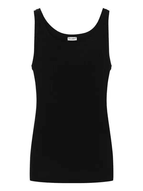 Dolce & Gabbana Tank Top "marcello - Black