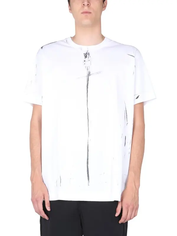 Givenchy Oversize Fit T-shirt - White