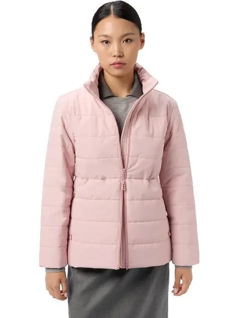 Gobi Cashmere Cashmeretech Zip-up Padded Jacket - Potpourri
