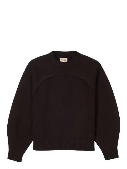 Gobi Cashmere Crewneck Cashmere Twin Set - Mole