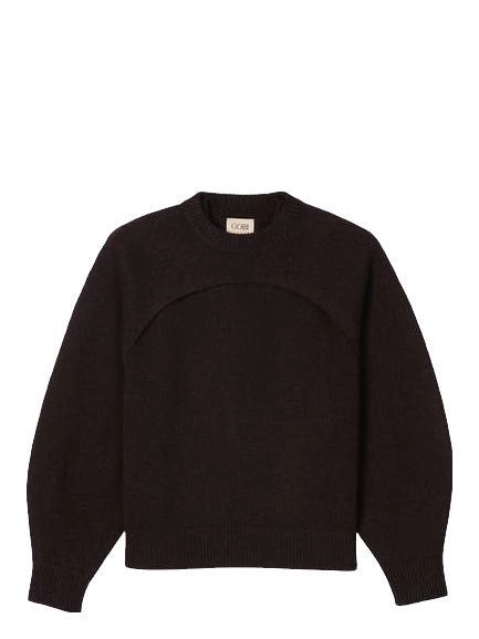 Gobi Cashmere Crewneck Cashmere Twin Set - Mole