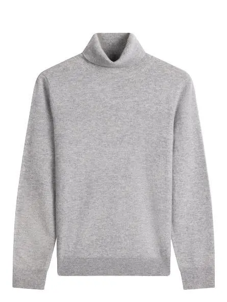 Gobi Cashmere Timeless Cashmere Turtleneck Sweater - High Rise