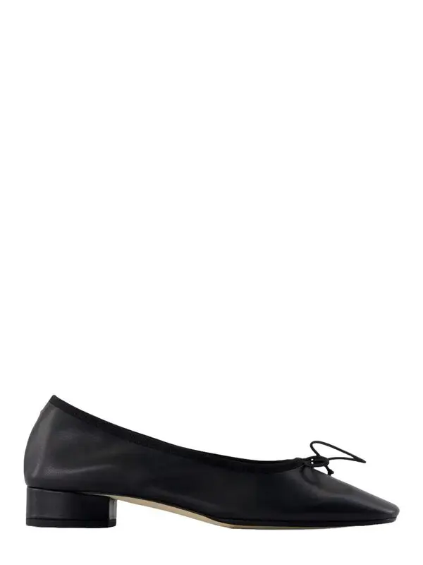 AeydĒ Onda Round-toe Pumps - Black