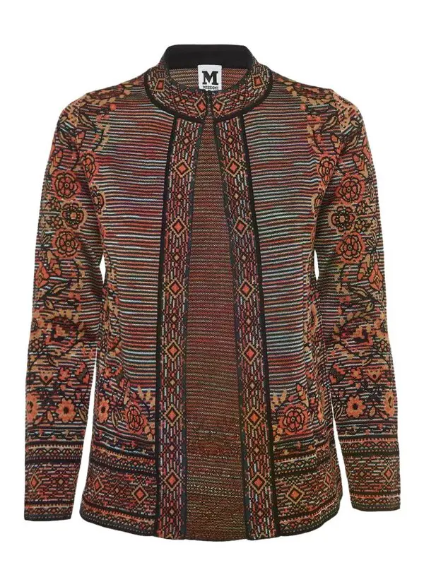 Missoni Long-sleeve Cardigan - Red