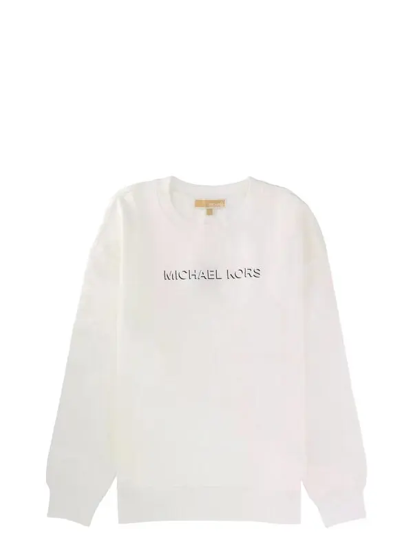 Michael Kors Crew-neck Sweatshirt - White