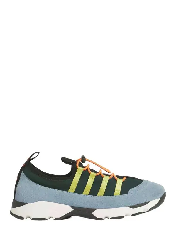Marni Side-stripe Sneakers - Blue