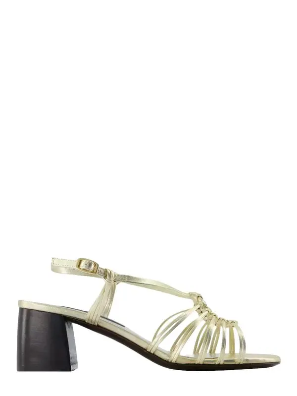 CAREL Copacabana Open-toe Sandals - Gold