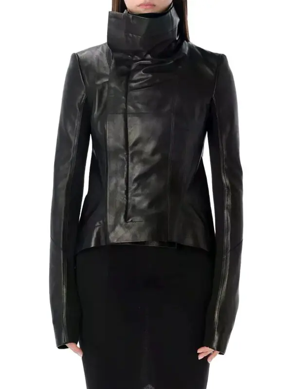 Rick Owens Naska Biker Jacket - Black