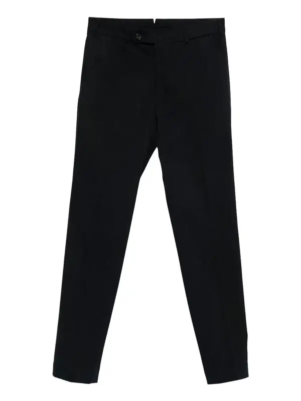SLOWEAR Belt-loop Trousers - Blue