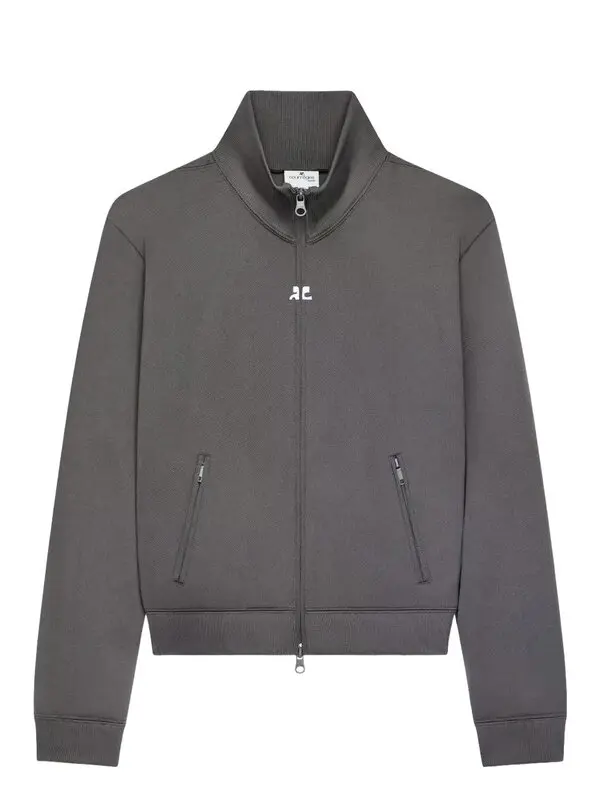 COURREGES Zip-up Jacket - Grey