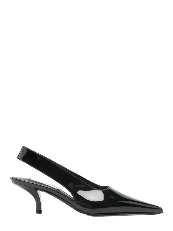 TOTEME Pointed Slingback Pumps - Black