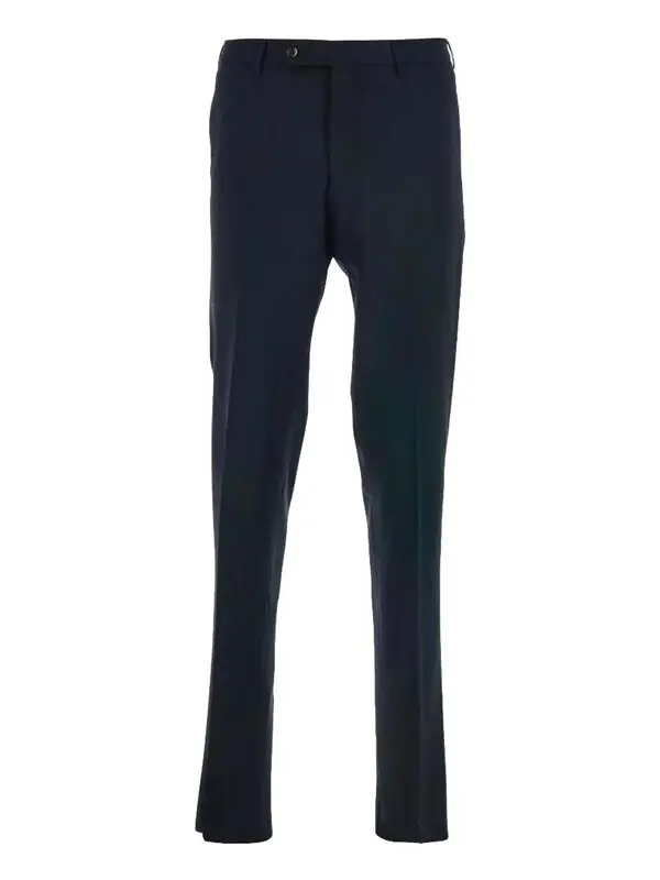 PT TORINO Buttoned Trousers - Blue