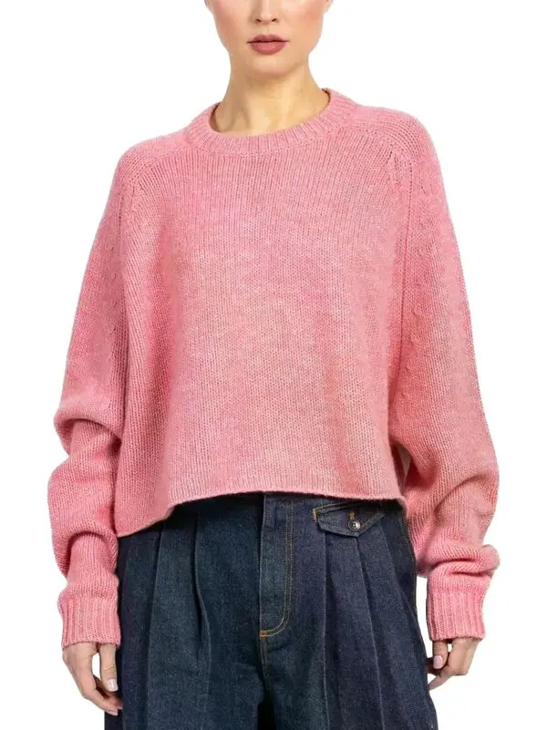 LISA YANG Karine Raglan-sleeve Sweater - Pink