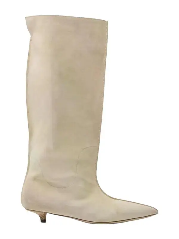 Marsèll Spino Point-toe Knee-high Boots - Neutrals