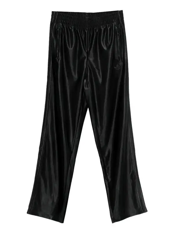 Adidas Elasticated-waist Track Pants - Black