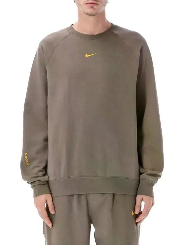 Nike Crew-neck Sweatshirt - Brown