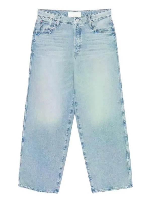 MOTHER Five-pocket Jeans - Blue
