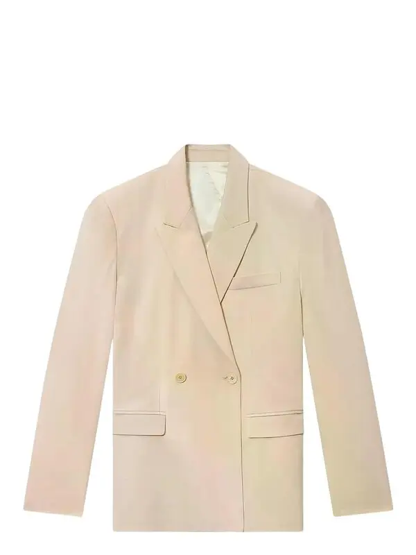 Isabel Marant Calie Double-breasted Blazer - Neutrals